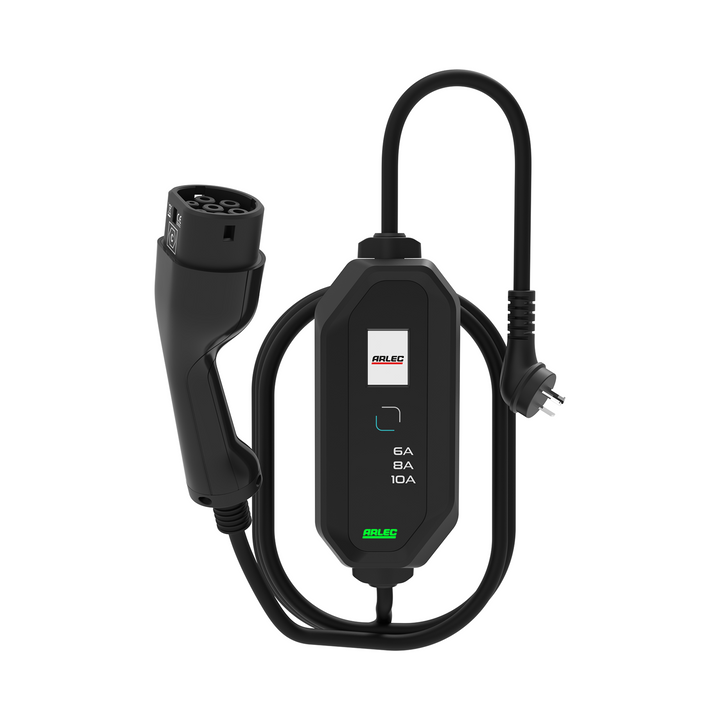 Portable EV Chargers | ARLEC | Charge Your EV Anywhere